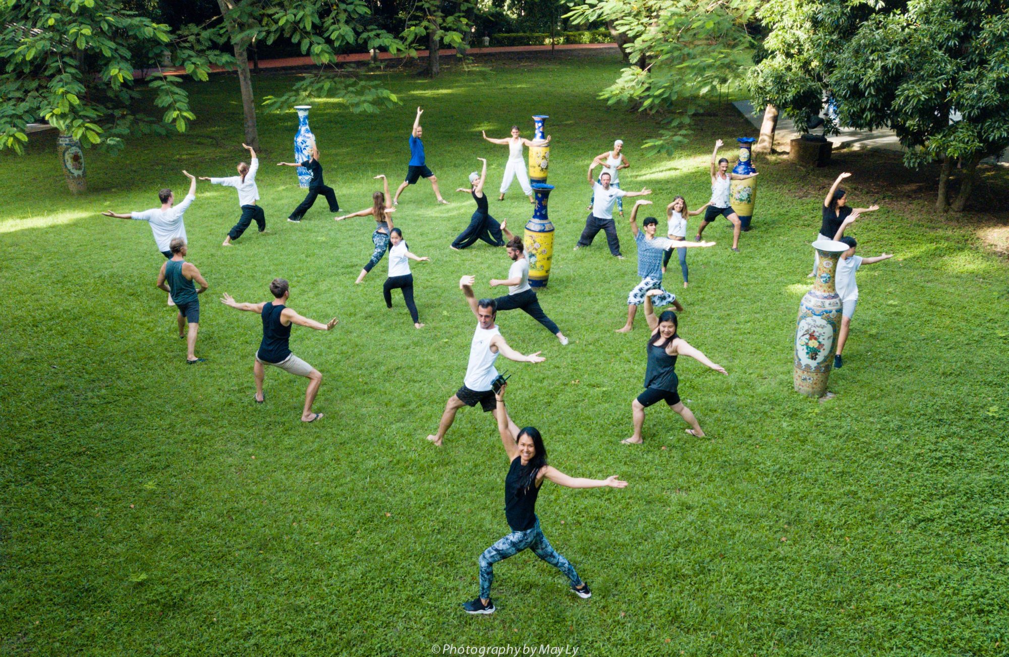 What are the benefits of Qi Gong? Interview with Master Tevia Feng